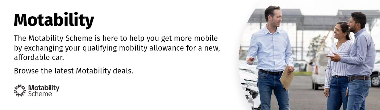 Right Car | Motability Scheme | Lease Car Offers